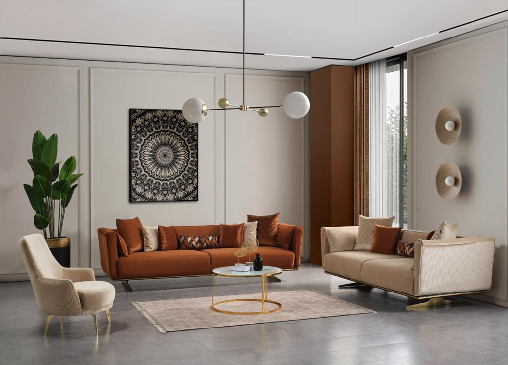 New Carmen Luxury Koltuk Takımı – Seydioğulları Mobilya